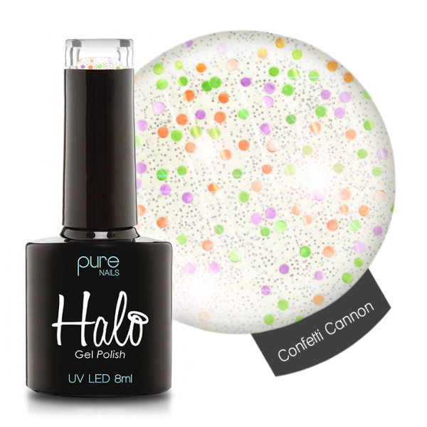 Halo Confetti Cannon – Gainfort Hair & Beauty Supplies